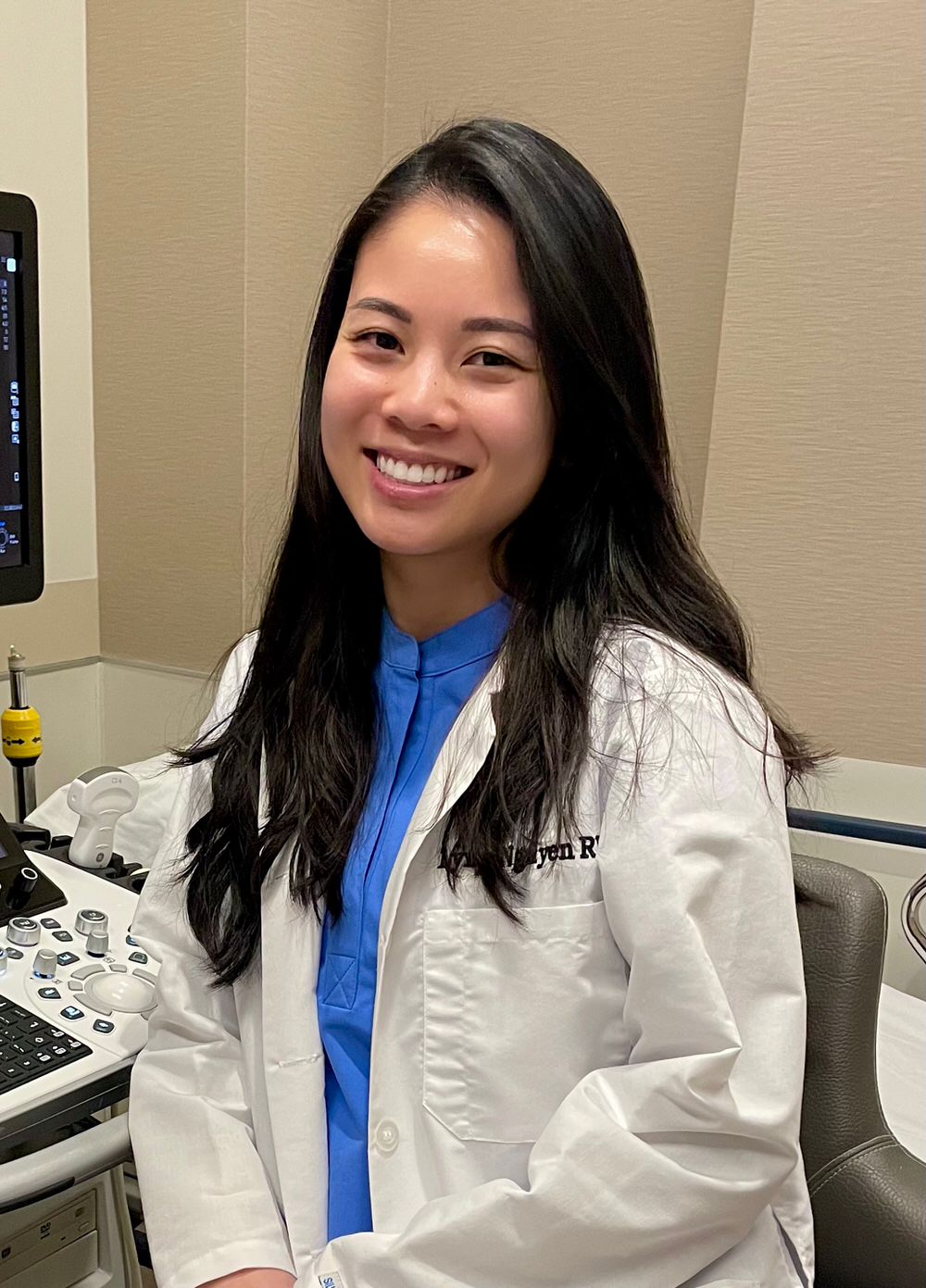 Lynn Nguyen BA, RDCS, RVT Lynn Nguyen BA, RDCS, RVT